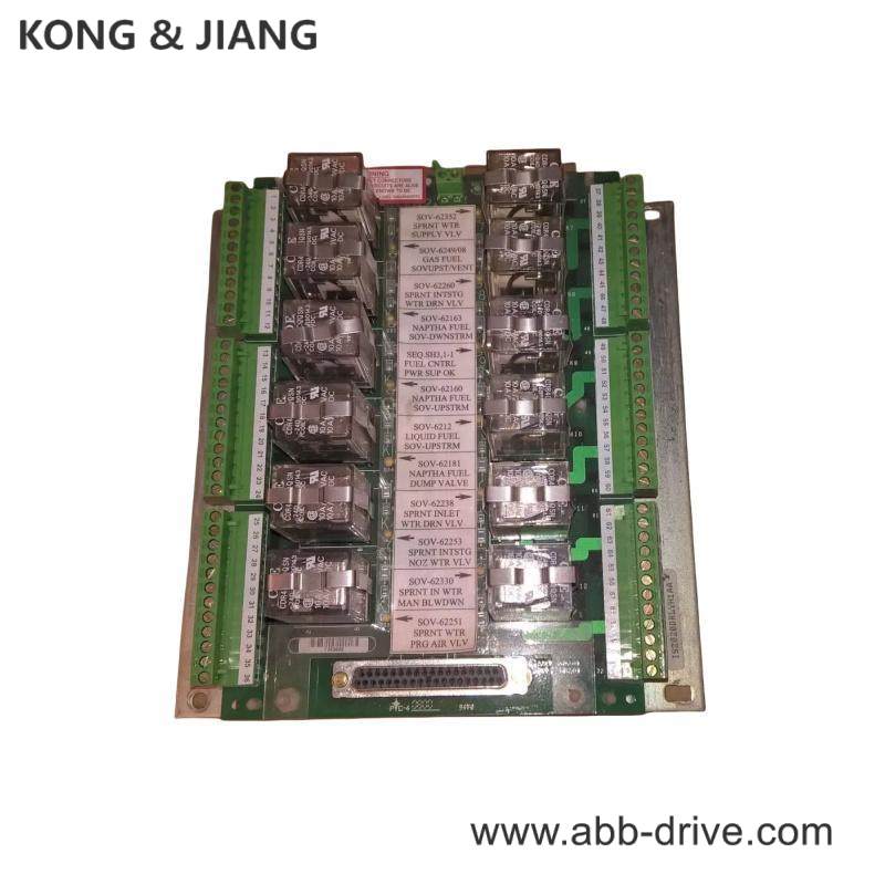 GE IS2020DRLYH1AA MARK IV Relay Board: Advanced Control Solutions for ...