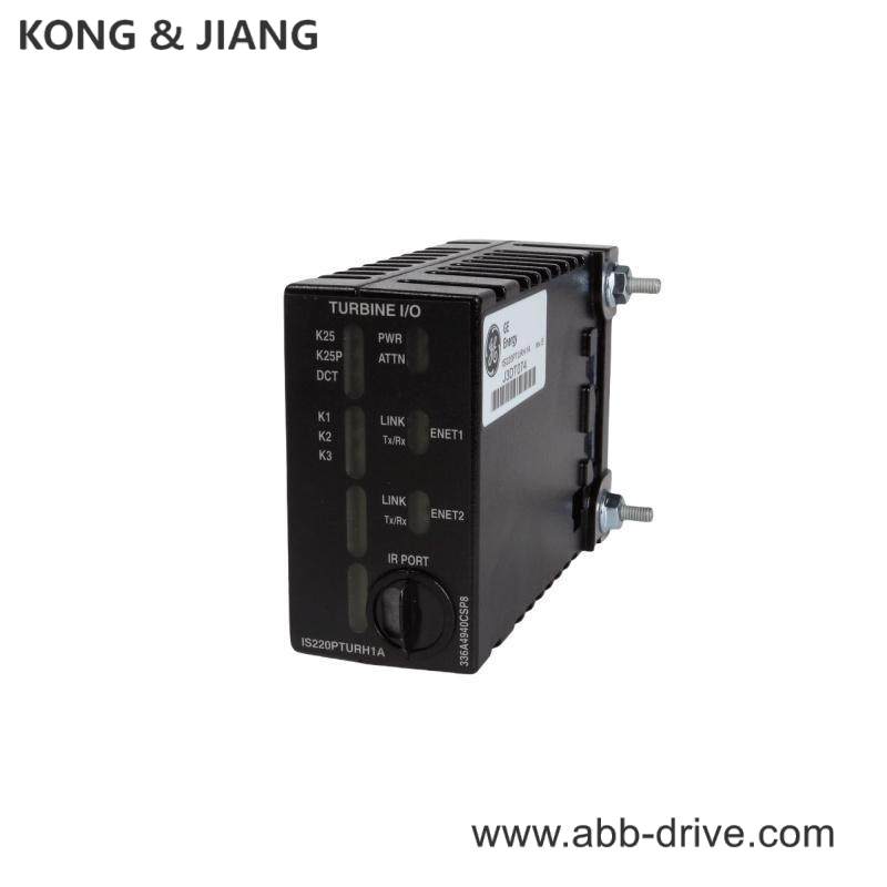 GE IS220PA0CH1A: Mark VI Series Programmable Logic Controller (PLC ...