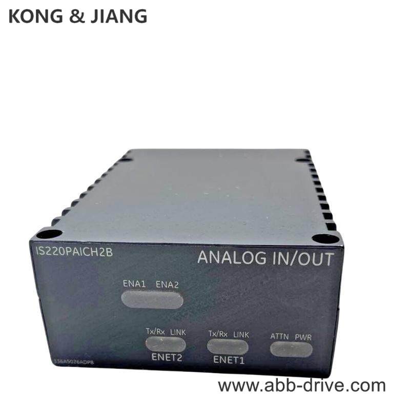 GE IS220PAICH2B: Industrial Analog Input/Output Module with 200mA ...