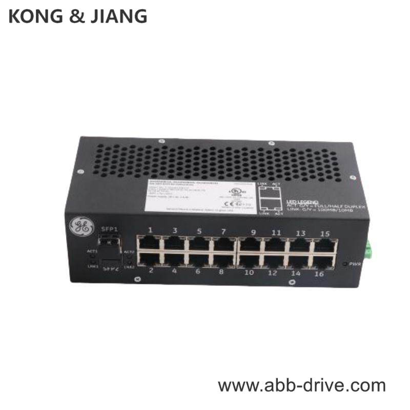 GE IS420ESWAH1A: Mark VIe Series Industrial Network Switch, Advanced ...