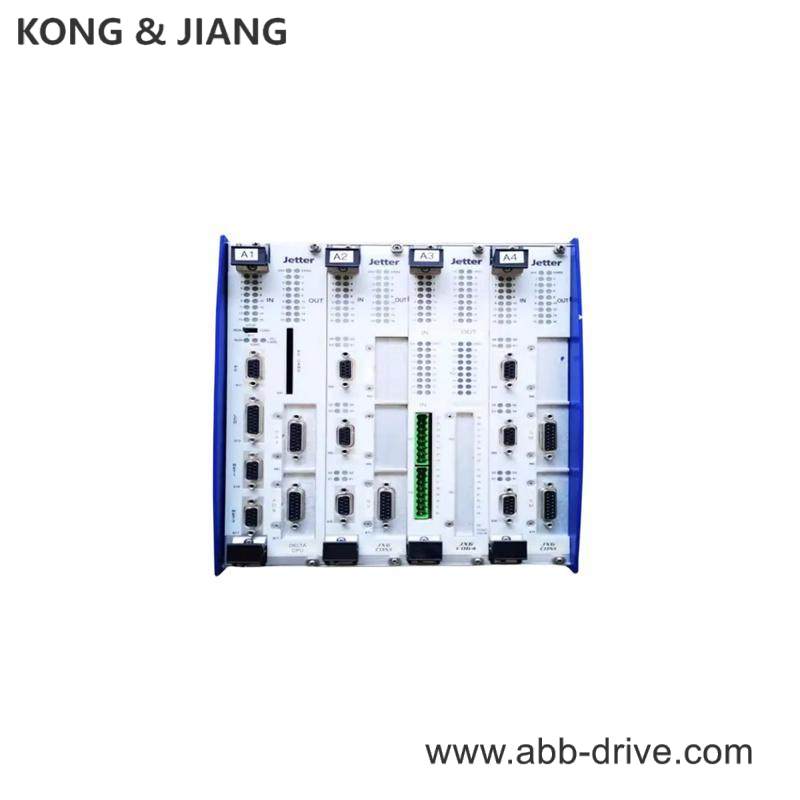 Jetter JX6 Basis-4 Controller: Industrial Automation Solution > abb ...