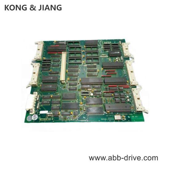 Kongsberg NN791.12 I/O Processor Card: High Performance Control ...