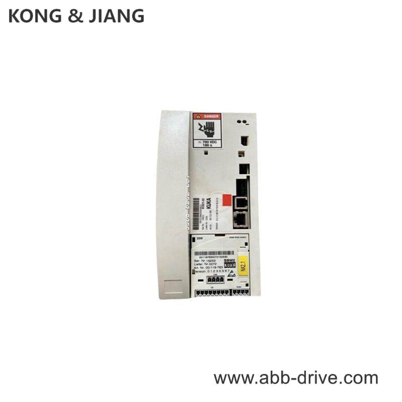 KUKA KRC2 ed05CONTROLLER Industrial Control Module > abb-drive Automation