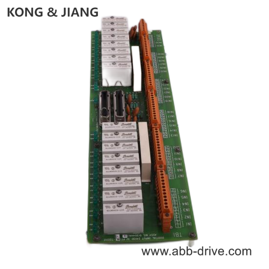 Lam Research 810-800082-043 High Precision Process Module > abb-drive Automation