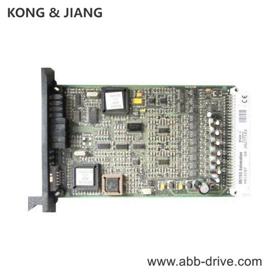 Metso A413187 AIH8 Analog Input Module > abb-drive Automation
