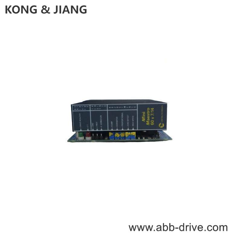 Control Techniques MINI MAESTRO 60X7/14 Servo Drive - Precision Control ...