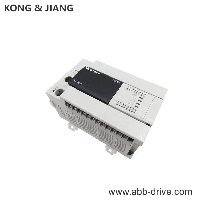 Mitsubishi FX3U-128MR/ES-A: Advanced AC Base Unit Module for Industrial ...