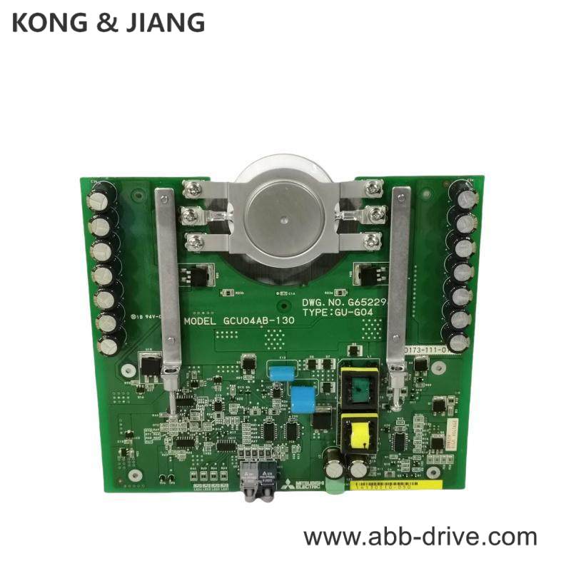 Mitsubishi GU-G04 GCU04AB-130 Commutated Thyristor Board - Precision ...