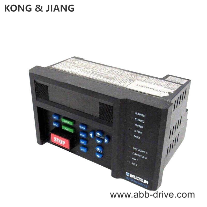 GE MMII PD-1-2-120 Motor Management System > abb-drive Automation