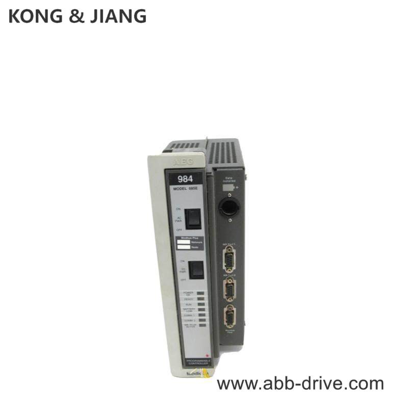 Modicon PC-E984-685, Model 984 PLC CPU Module > abb-drive Automation