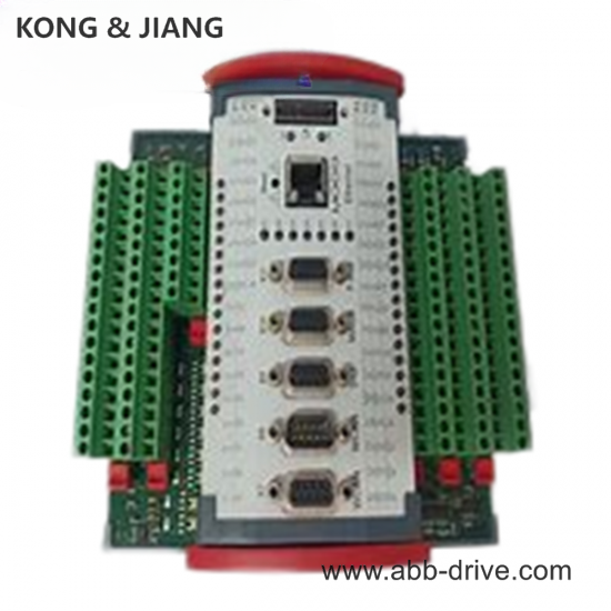 MOOG D765-1089-4 Advanced Control Module > abb-drive Automation