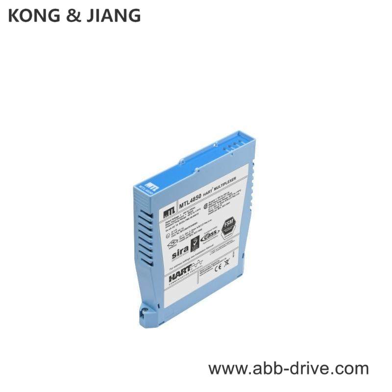 MTL Instruments MTL4850 HART Multiplexer - Advanced Signal Conditioning ...