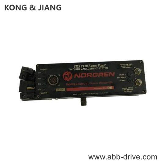 NORGREN VMS-2110-24 Smart Pump: Advanced Hydraulic Control Module > abb-drive Automation