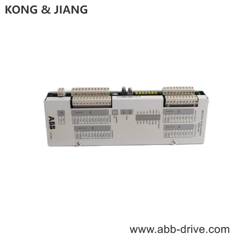 ABB NPCT-01C 64009486D - Precision Pulse Counting & Timing Module for ...