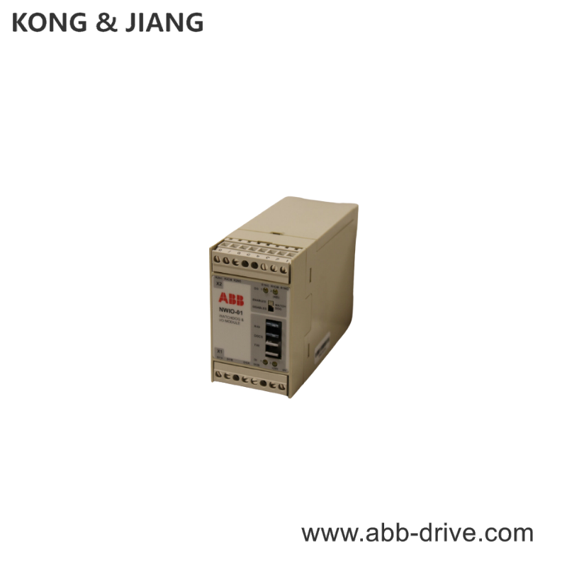 ABB NWIO-01 Analog Extension Module - Advanced I/O Technology for ...