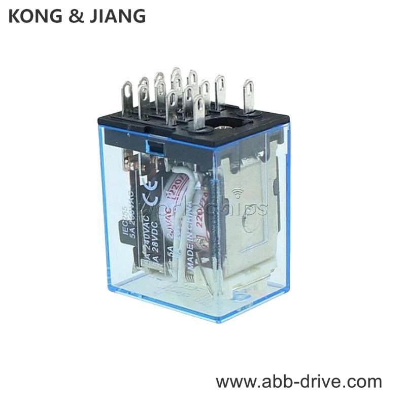 OMRON MY4NJ - Micro Electromagnetic Relay, Designed for Precision ...