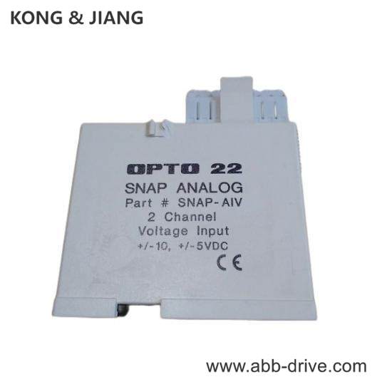 Opto 22 SNAP-AIV Input Module: Industrial Automation Solutions, 200 ...