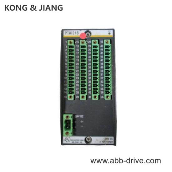 Bachmann PAAI216 Analog Input/Output Modules > abb-drive Automation