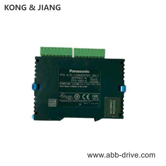 Panasonic FPO-A80 Programmable Controller, Industrial Automation Module ...