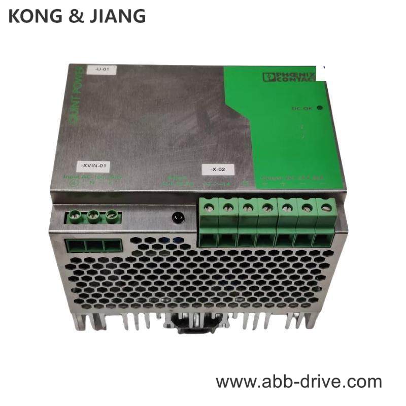 Phoenix CONTACT QUINT-PS-100-240AC/24DC/20 - 2938620 POWER SUPPLY UNIT ...