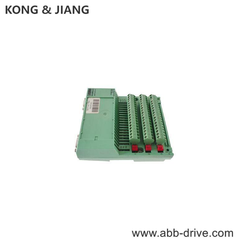 PHOENIX CONTACT IBS 24BK-I/O-T - Industrial I/O Bus Terminal Module ...