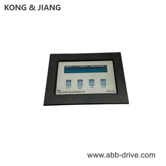 Fluke 3720 ACM Digital Power Meter - Precision Measurement for Industry ...