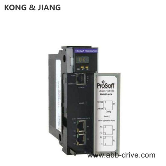 Prosoft MV156E-MCM CompactLogix Interface Module, Advanced Control ...
