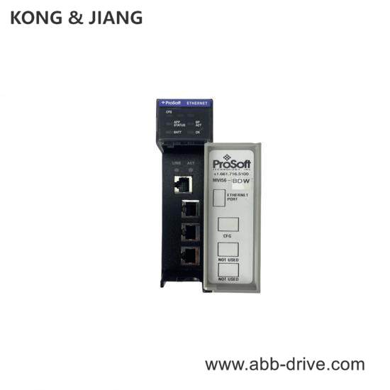 PROSOFT MVI56-DFCMR Network Interface Module > abb-drive Automation