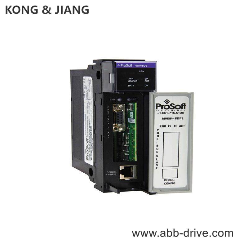 Prosoft MVI56-PDPS Profibus DP Slave Communication Module, Advanced ...