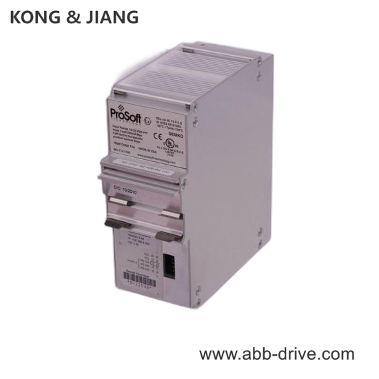 Prosoft PLC Communication Module MVI69-DFCM > abb-drive Automation