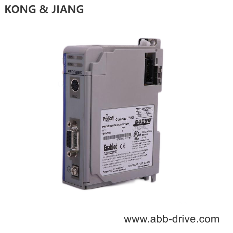 Prosoft PS69-DPM PROFIBUS DPV1 Master Module, High-Performance Control Solution > abb-drive ...