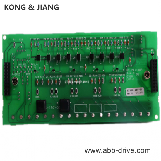 RELIANCE 0-51865 CLDT Current Regulator Loop Drive Card > abb-drive ...