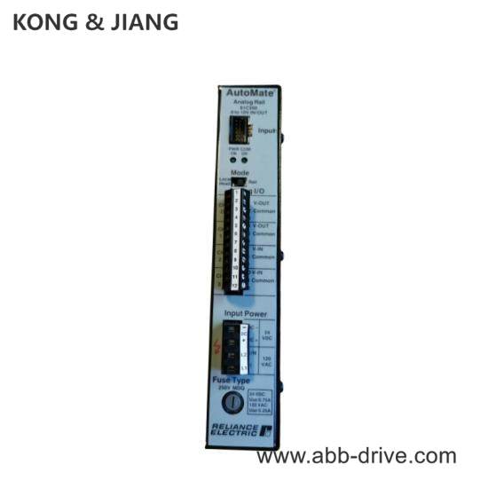 Reliance Electric 61C350 Analog Rail Module for AutoMax DCS > abb-drive ...