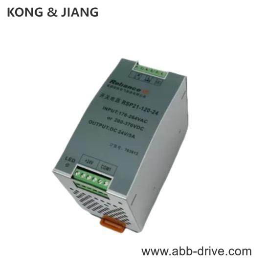 Reliance RSP21-120-24 PLC Relay Module > abb-drive Automation