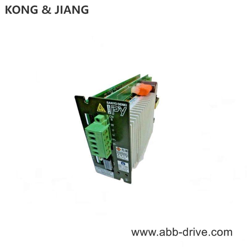 SANYO DENKI PYRG015K1XXVP00: High-Performance Servo Amplifier for ...