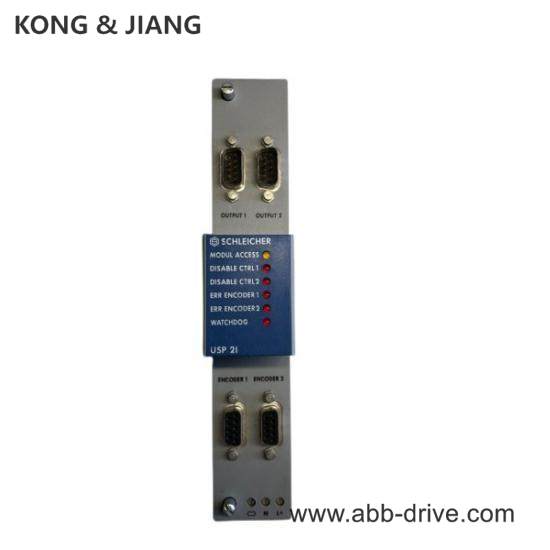 Schleicher USP2I CPU Slave Positioning Module (2 Axes) > abb-drive ...