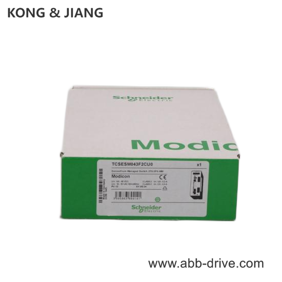 Schneider 140NRP31201: Modicon Ethernet Fiber Converter, for Advanced ...