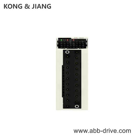 Schneider BMXDAI1603 Discrete Input Module > abb-drive Automation
