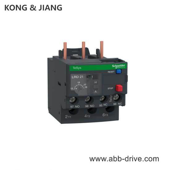 Schneider Electric LRD21 Overload Relay > abb-drive Automation