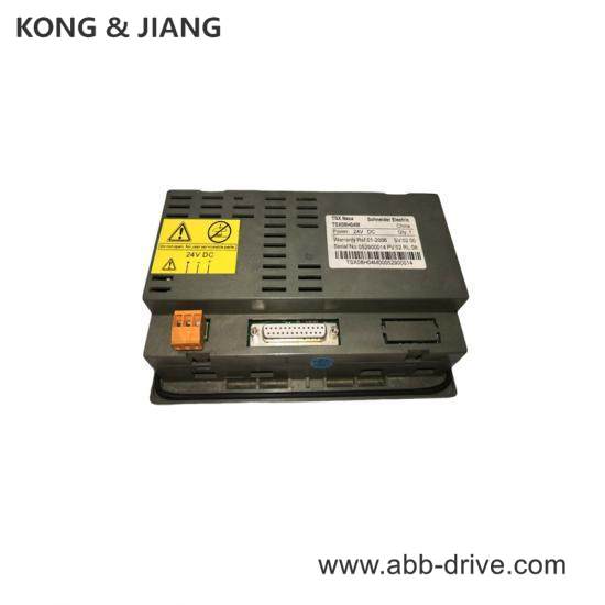Schneider TSX08H04M Operator Interface Panel > abb-drive Automation