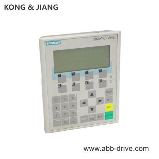 Siemens SIMATIC Operator Panel 6AV6641-0CA01-0AX0: Industrial Control ...