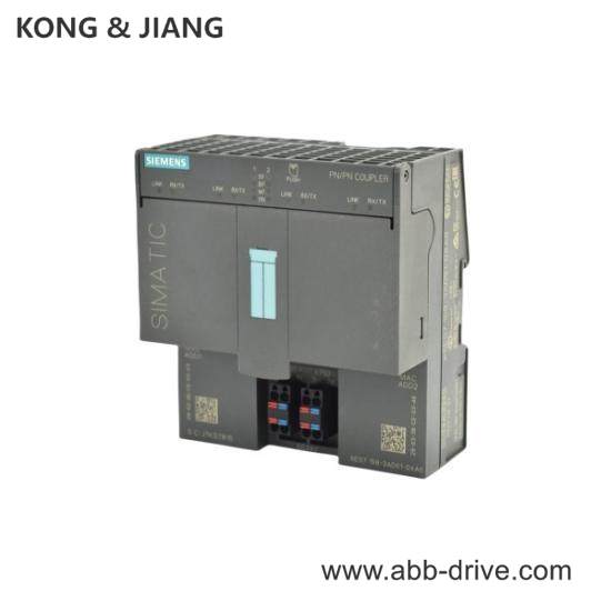Siemens 6ES7 158-3AD01-0XA0 | PN/PN Coupler for Connecting Two ProFINET ...