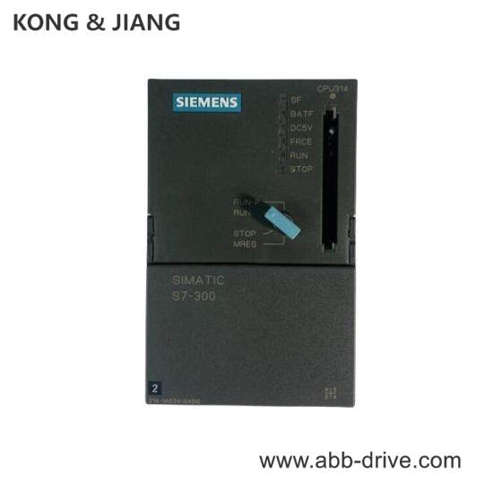 Siemens 6ES7 314-1AE04-0AB0 - Advanced CPU 314 Central Processing Unit ...