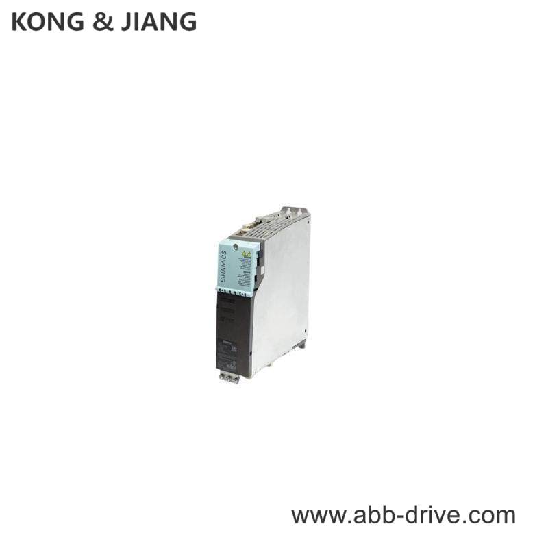 Siemens 6SL3420-2TE11-7AA1 Dual Motor Control Module, Industrial ...