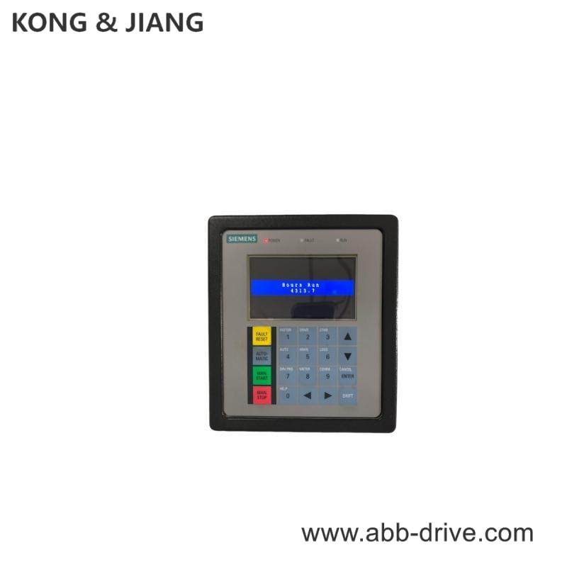 SIEMENS A5E02363383 - Industrial Key Pad, High Precision Control Module ...