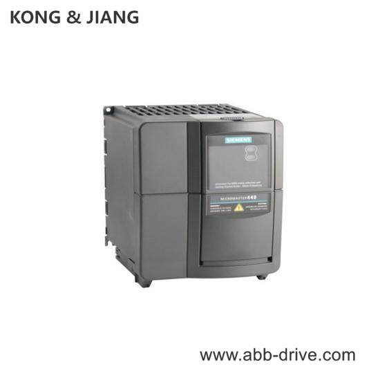 Siemens MICROMASTER 440 AC Inverter Drive: High Performance Variable ...