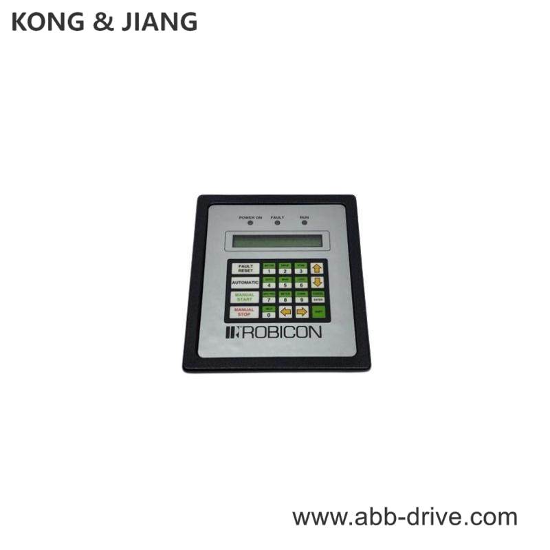 SIEMENS Robicon 460A68.23 Operator Panel Drive Controller > abb-drive ...