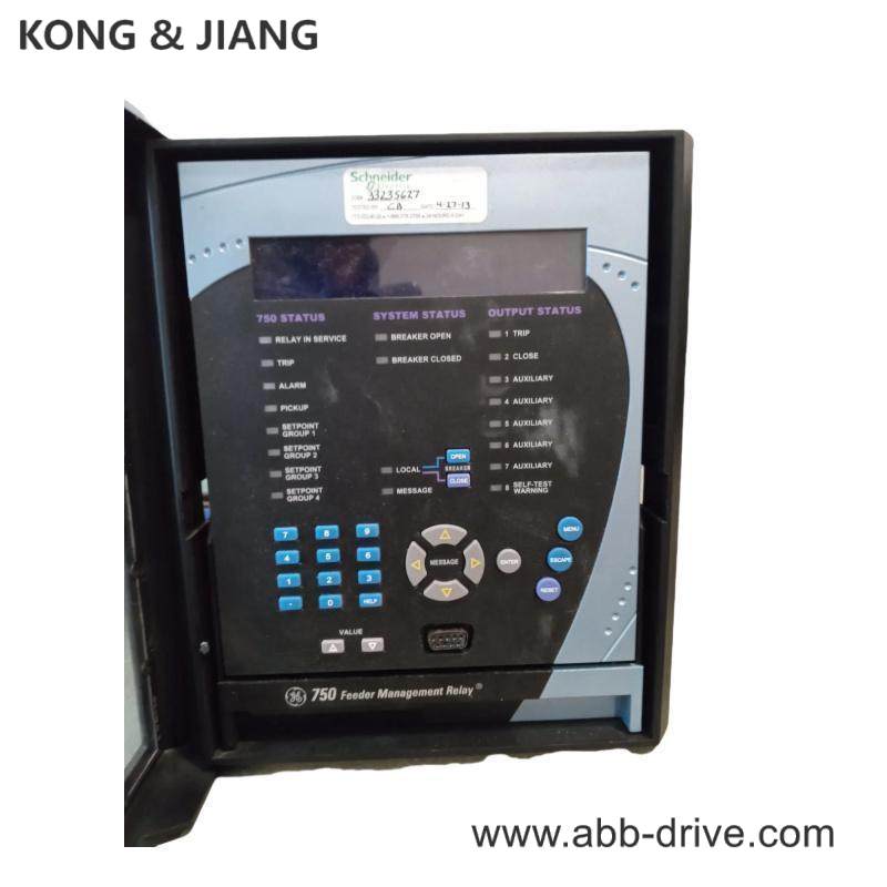 GE SR750 - 750-P5-G5-S5-HI-A20-R-E Protective Relay Model > abb-drive ...