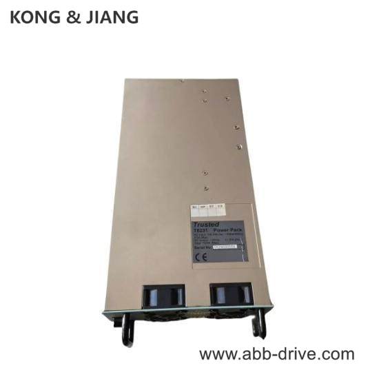 ICS Triplex T8231 Power Pack, A Comprehensive Solution for DCS Systems ...