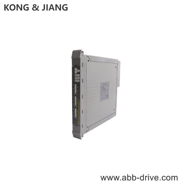 ICS TRIPLEX T8442C: Trusted TMR Speed Monitor Module > abb-drive Automation